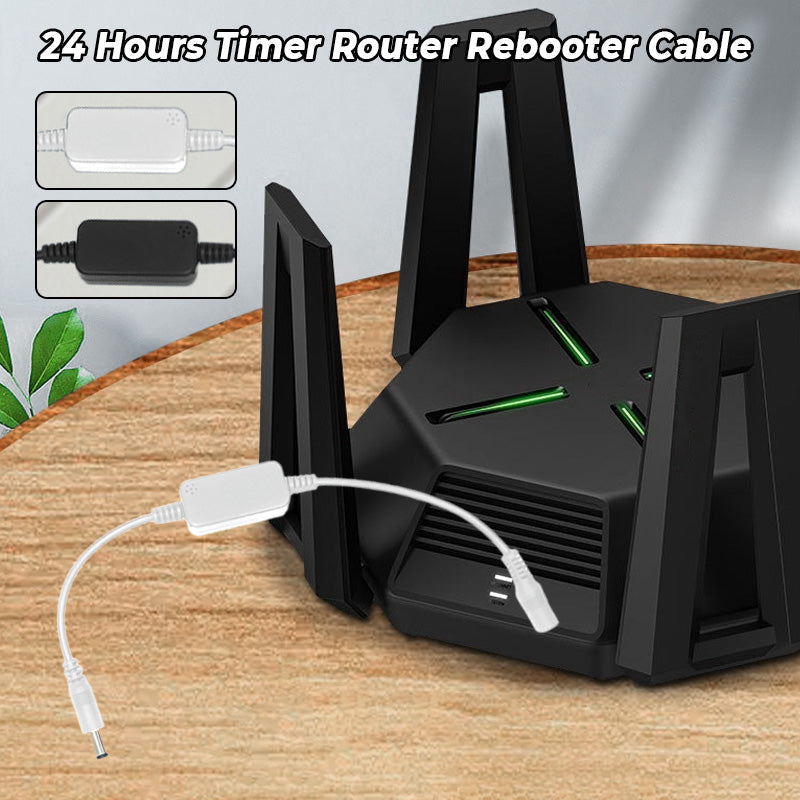 🔥Cable de reinicio de enrutador con temporizador de 24 horas 🔥 – mercilia